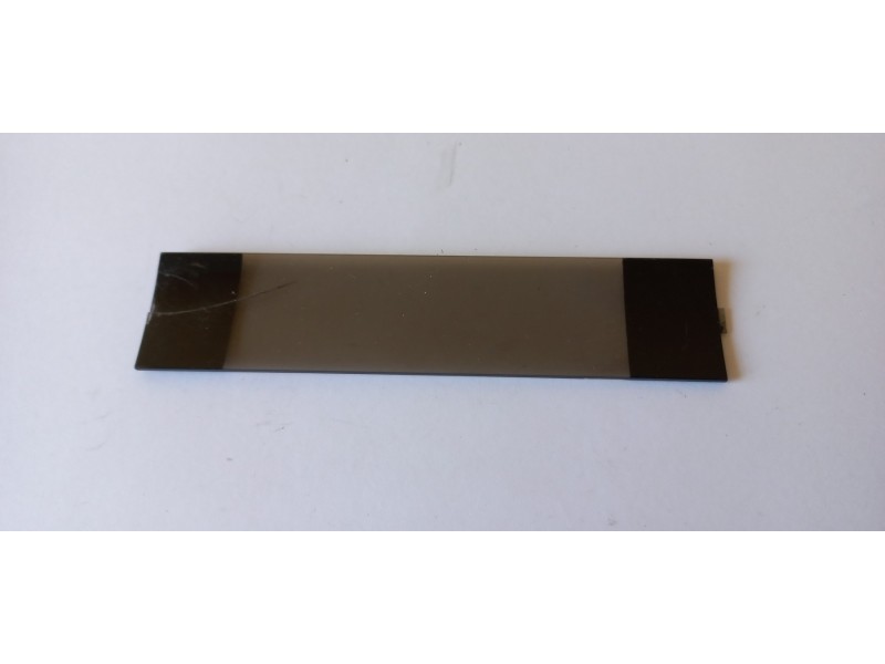 Pojačalo, risiver display zaštitnik 120x29 mm
