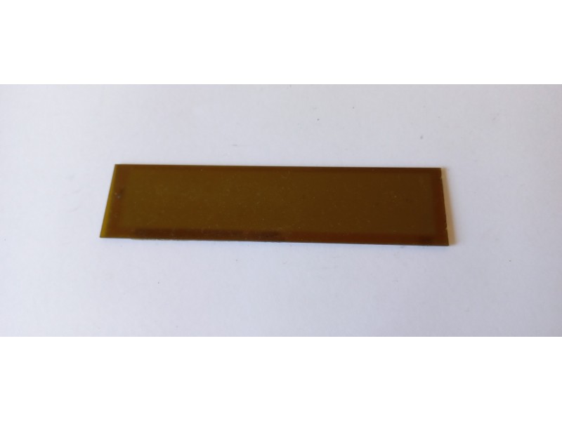 Pojačalo, risiver display zaštitnik 113x27 mm