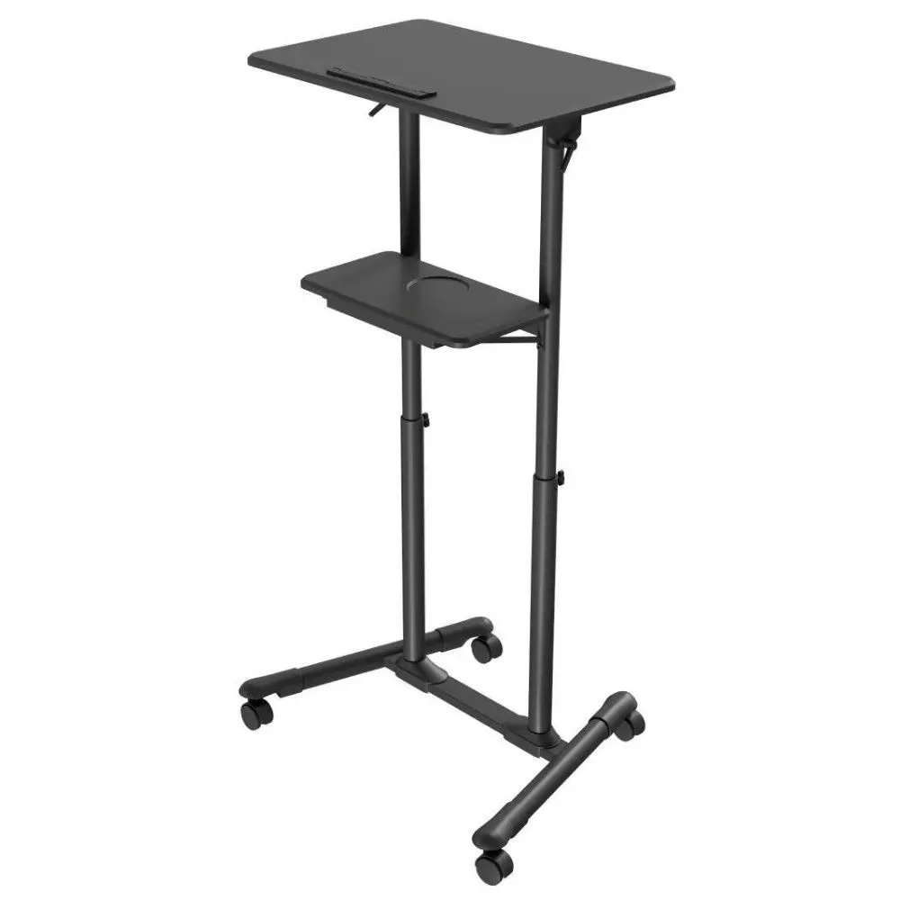 GEMBIRD Mobilni sto TVS-DESK-01-BK
