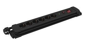 Produzni kabel sa 6 mesta/2m +p 3x1.5 prenap. zastit.