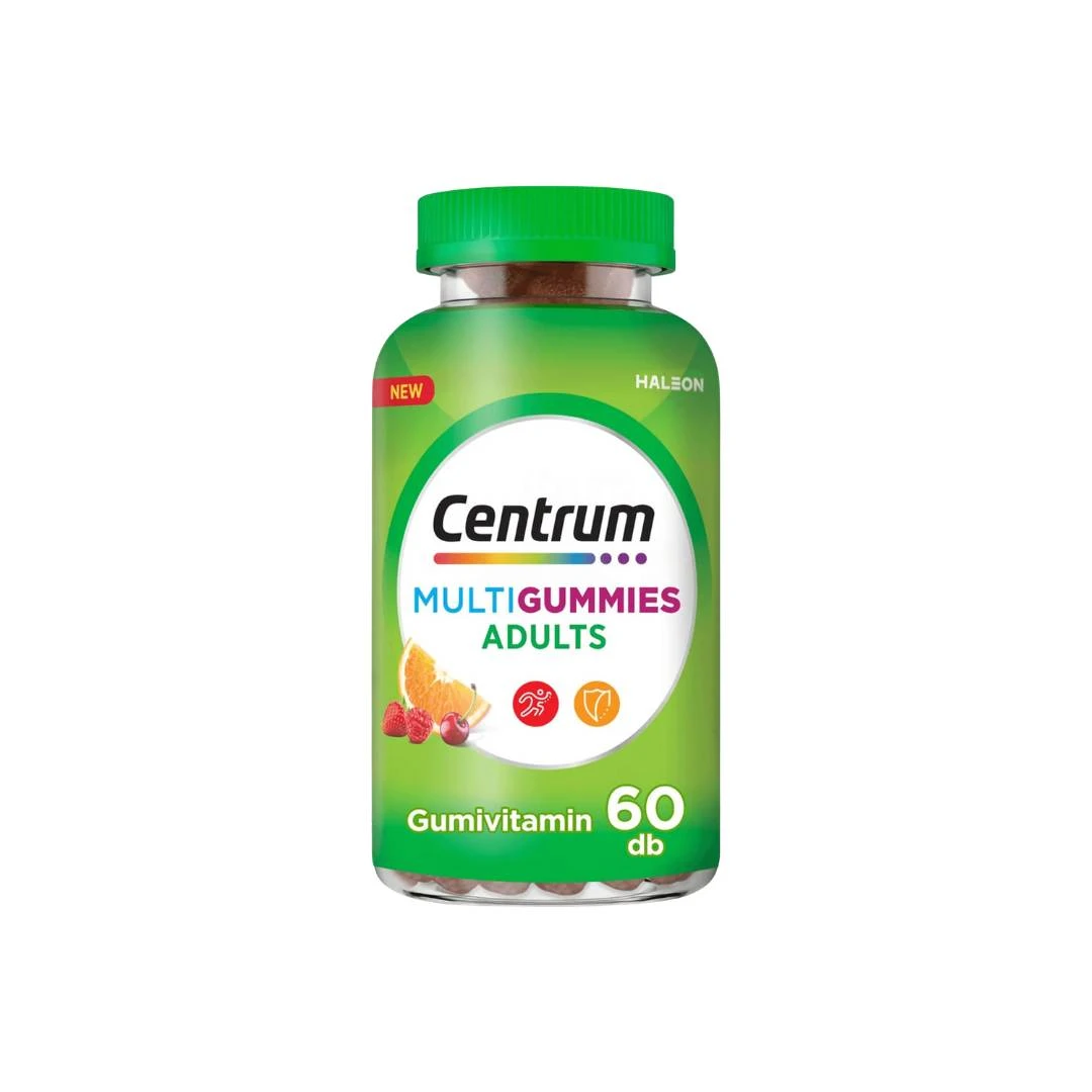 Centrum® MULTIGUMMIES Adults 60 Gumenih Bombona