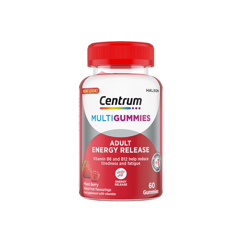 Centrum® MULTIGUMMIES Adults ENERGY RELEASE 60 Gumenih Bombona