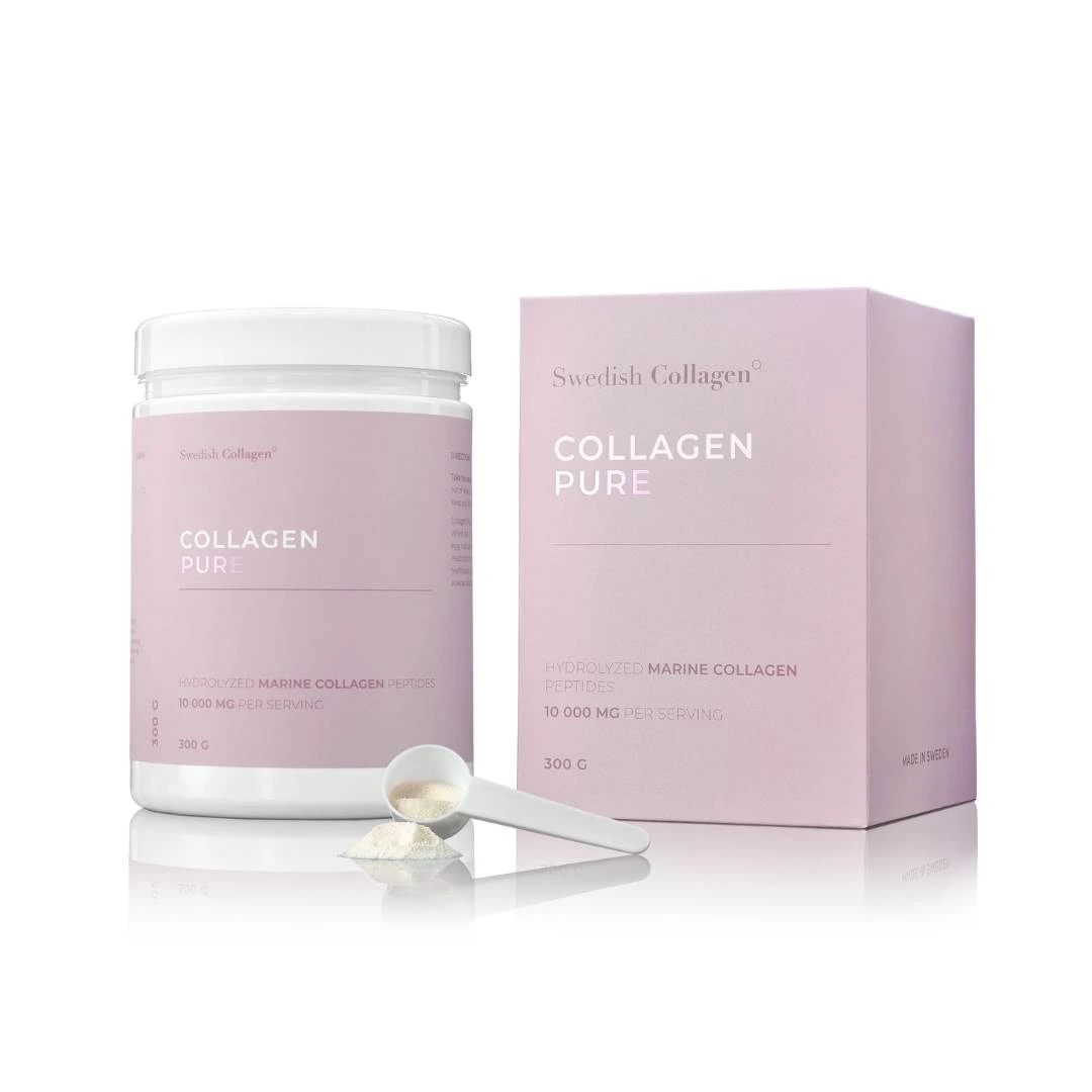 Swedish COLLAGEN PURE Hidrolizovani Riblji Kolagen 300 g