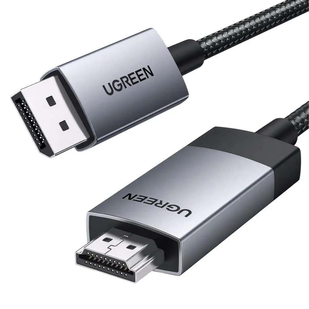 UGREEN DisplayPort na HDMI kabl 2m