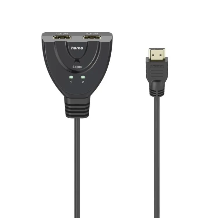 HAMA 4K HDMI Switch 2x1