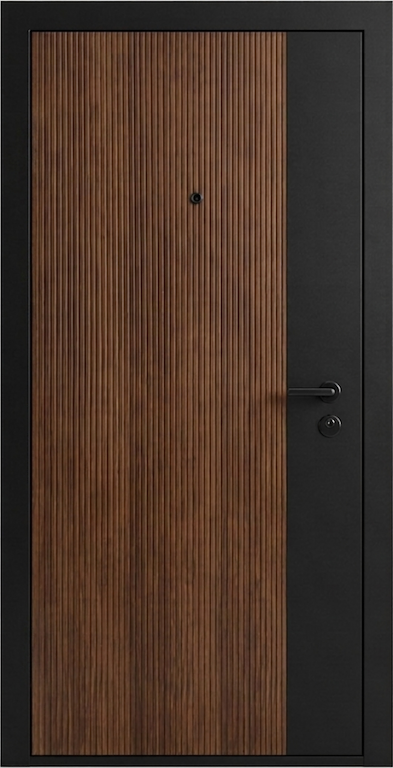 KU-SIG.VRATA, STANDARD, WOODY BROWN, 7X90X203, LEVA