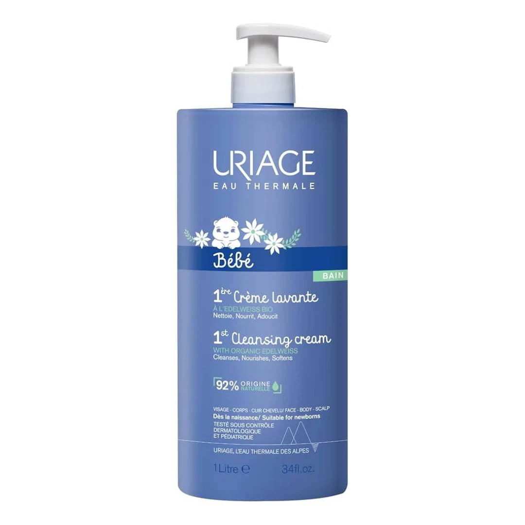 URIAGE Bébé CREME LAVANTE za Kupanje 1000 mL