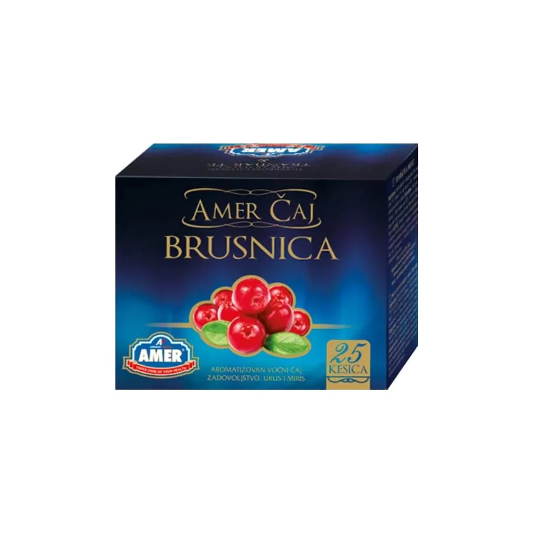 Amer Filter Čaj Brusnica 20 Kesica