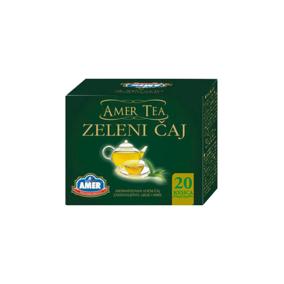 Amer Filter Čaj Zeleni 20 Kesica