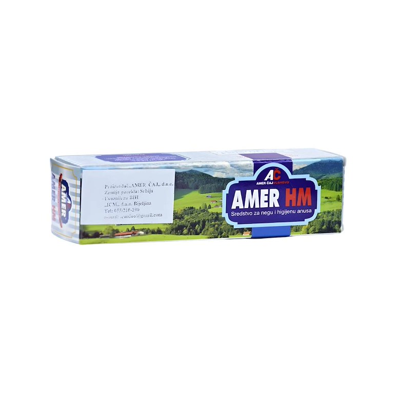 Amer HM Hemoroidal Krema Protiv Hemoroida 15 g