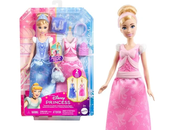 Mattel Lutka Disney Princeza Pepeljuga sa dodacima