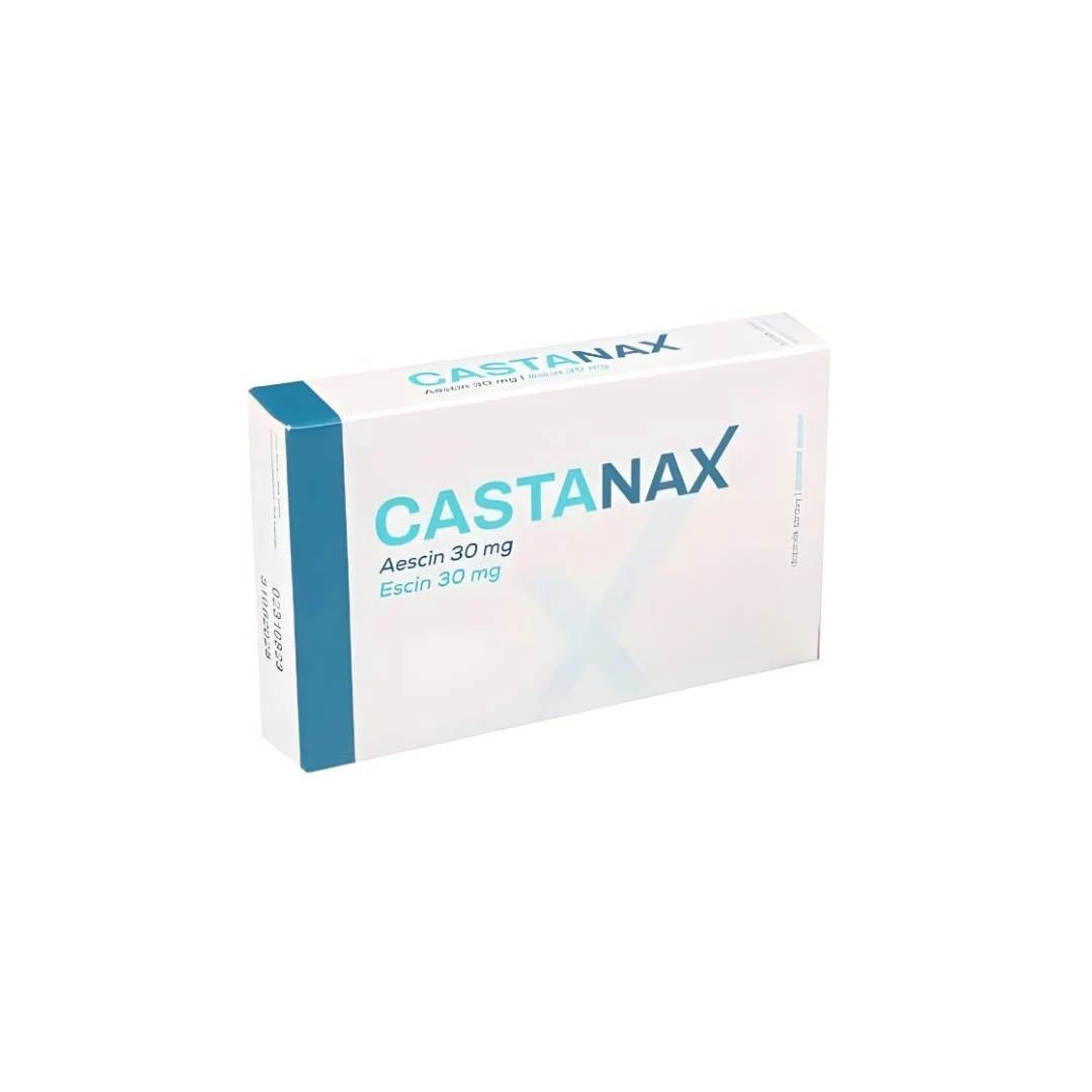CASTANAX Escin 30 mg 20 Tableta