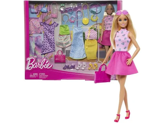 Mattel Set Barbie za igru