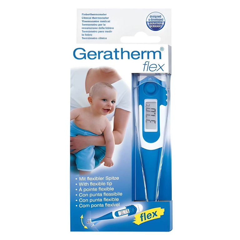 Geratherm® Digitalni Toplomer Flex GT-3020