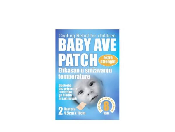 Baby Ave Patch 2 flastera