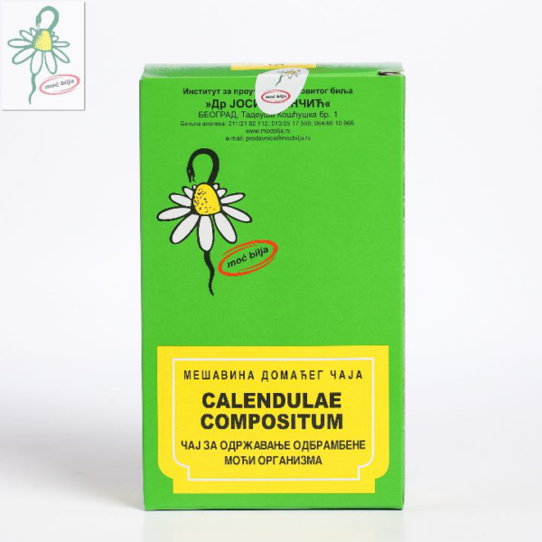 JP čaj broj 98 – Calendulae compositum 100g