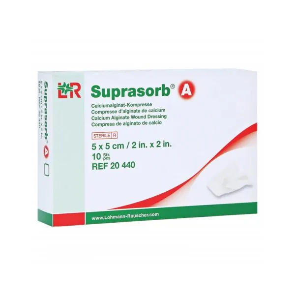 SUPRASORB A+AG 5X5CM A10