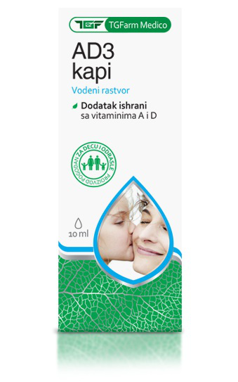 TGFarm AD3 Kapi vodeni rastvor 10ml