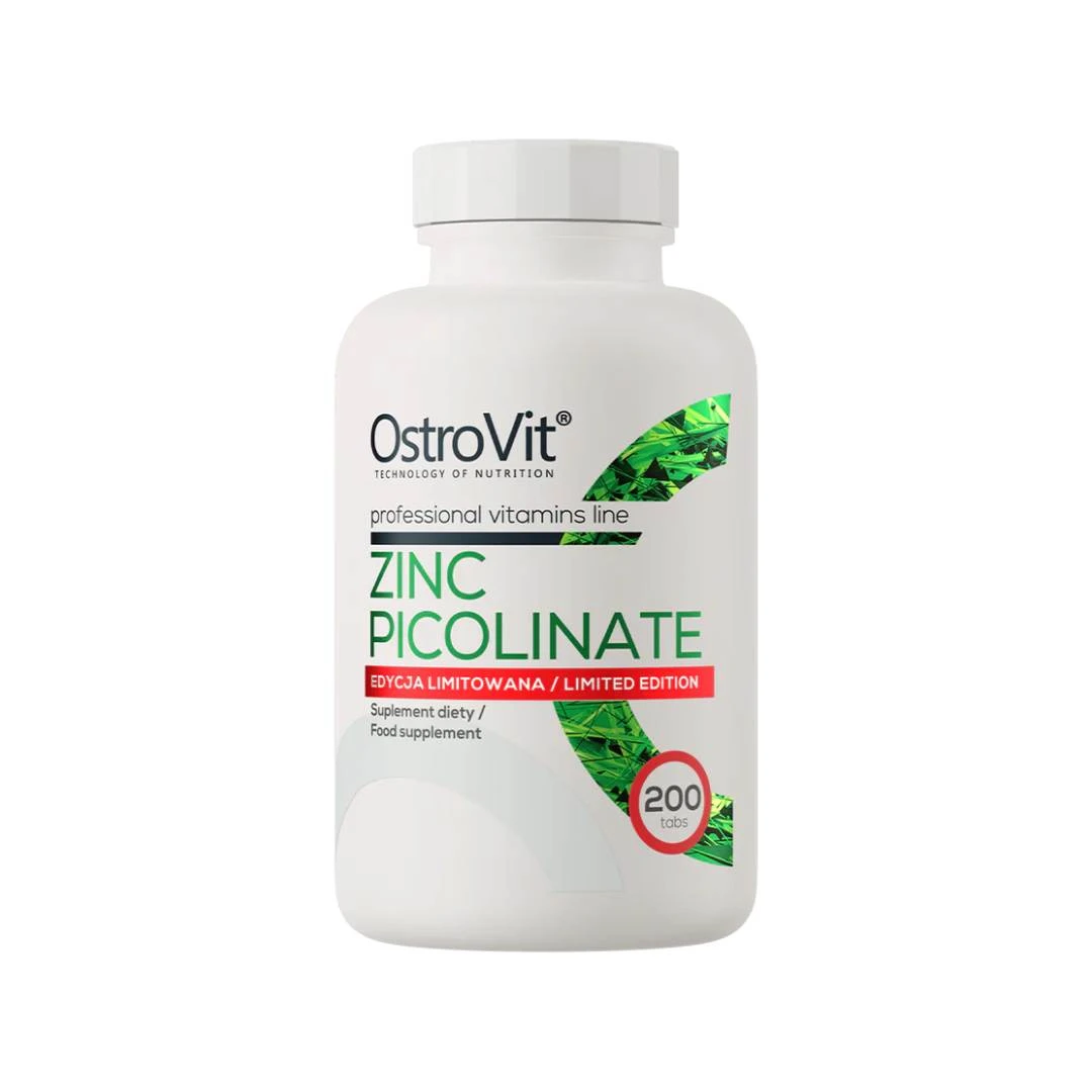 OstroVit® Zinc Picolinate 200 Tableta; Cink Pikolinat