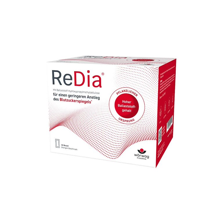 ReDia® 30 Kesica za Kontrolu Nivoa Šećera u Krvi