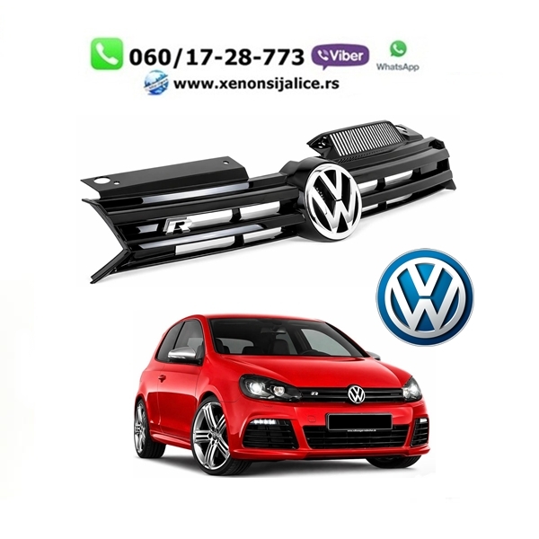 VW GOLF 6 MASKA R
