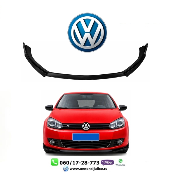 VW GOLF 6 LIP R