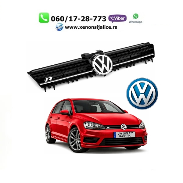VW GOLF 7 MASKA R