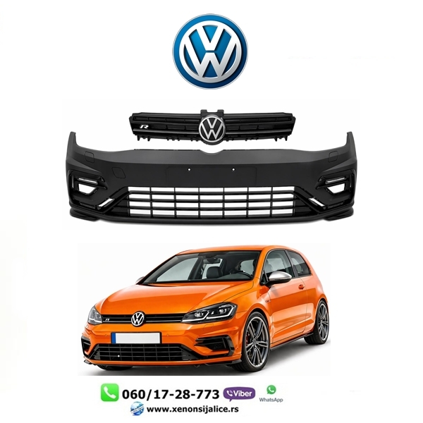 VW GOLF 7 U 7.5 PREDNJI BODY KIT R