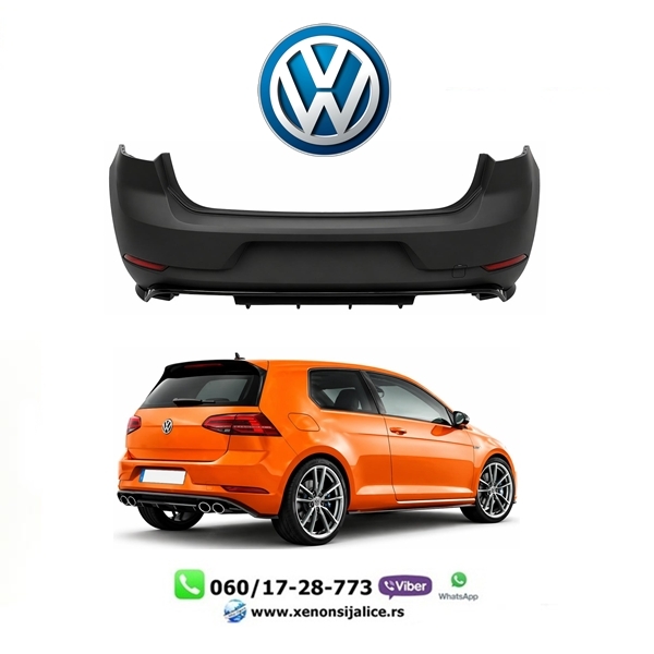 VW GOLF 7 U 7.5 ZADNJI BODY KIT R