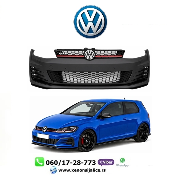 VW GOLF 7.5 PREDNJI BODY KIT GTI