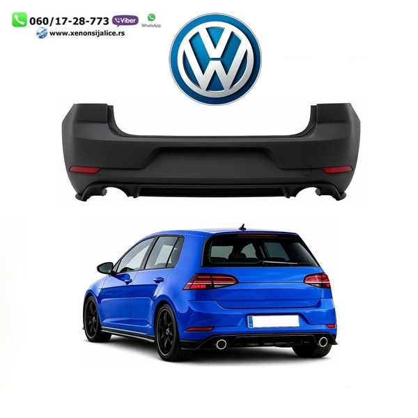 VW GOLF 7.5 ZADNJI BODY KIT GTI