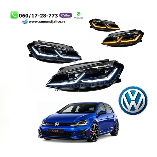 VW GOLF 7 LED FAROVI