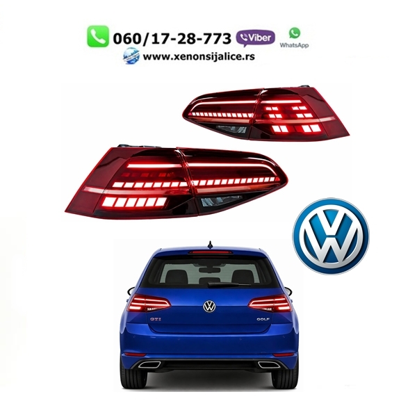 VW GOLF 7 LED STOP SVETLA