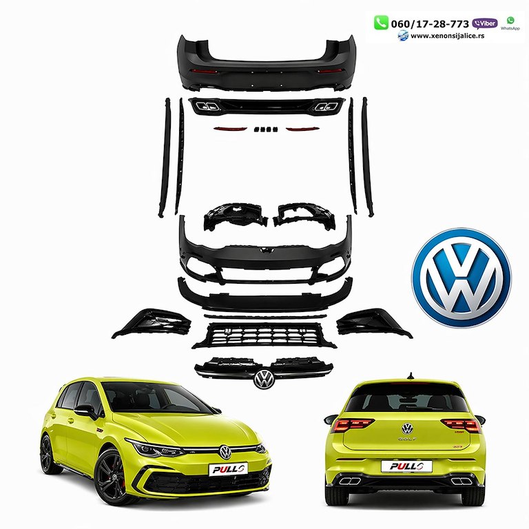 VW GOLF 8.5 BODY KIT R