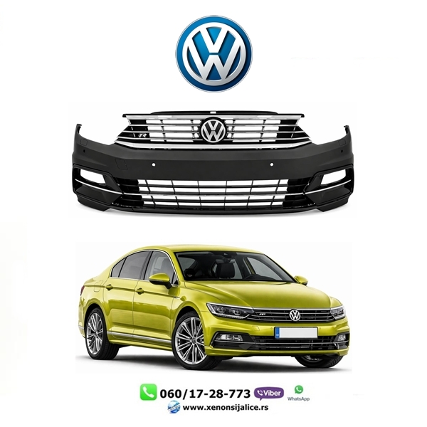VW PASSAT B8 PREDNJI BODY KIT R LINE