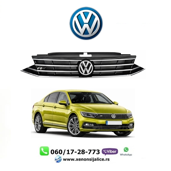 VW PASSAT B8 MASKA R LINE