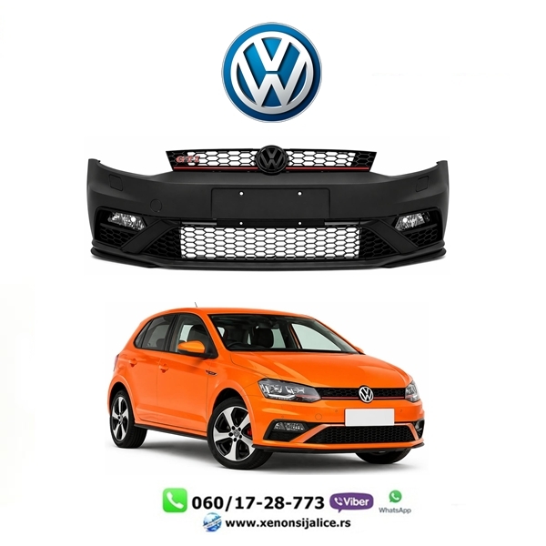 VW POLO PREDNJI BODY KIT GTI 10-18