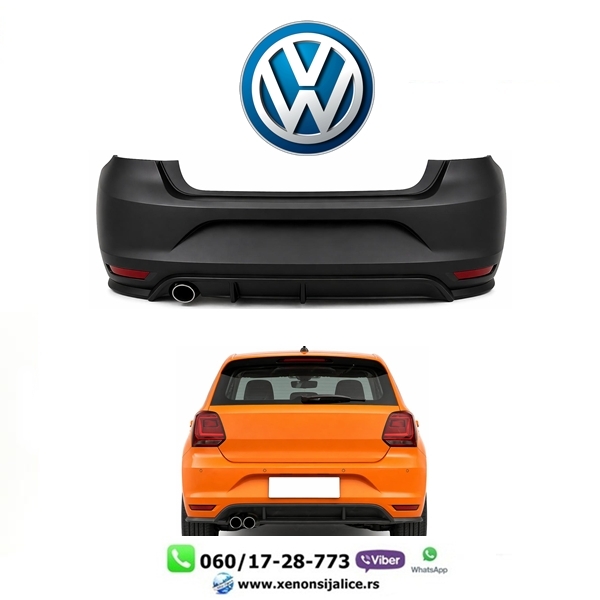 VW POLO ZADNJI BODY KIT GTI 10-18