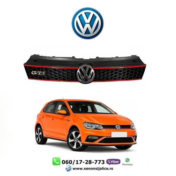VW POLO MASKA GTI 10-18