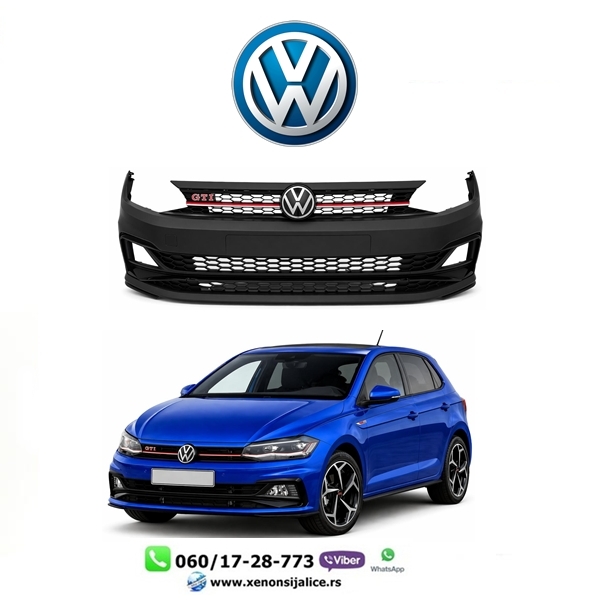 VW POLO PREDNJI BODY KIT GTI 18-22