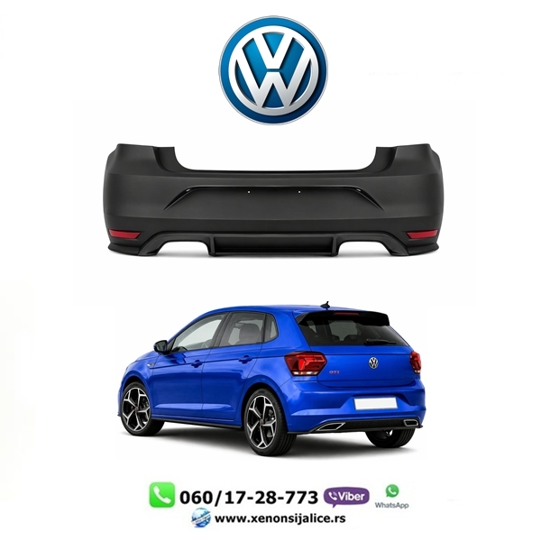 VW POLO ZADNJI BODY KIT GTI 18-22