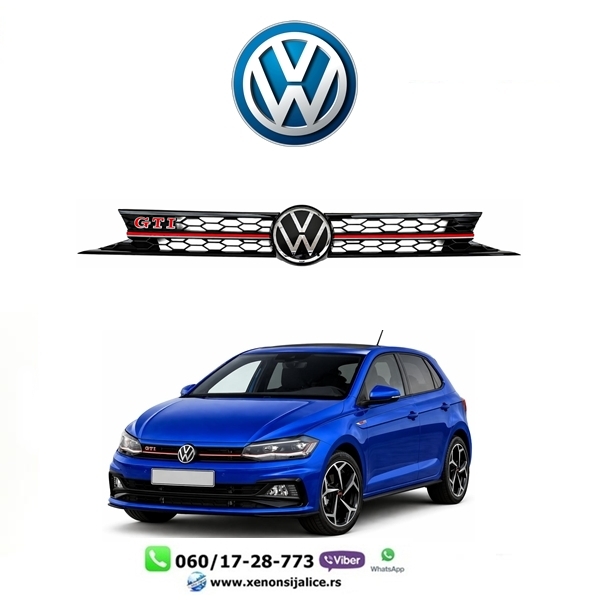 VW POLO MASKA GTI 18-22