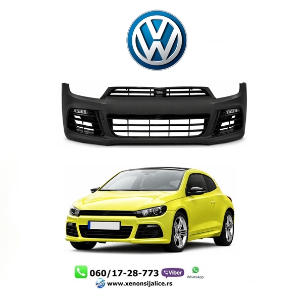 VW SCIROCCO PREDNJI BODY KIT R 09-15