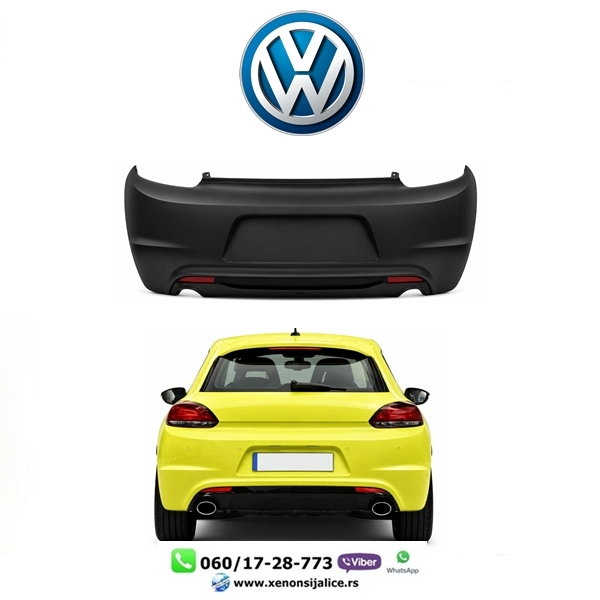 VW SCIROCCO ZADNJI BODY KIT R 09-15