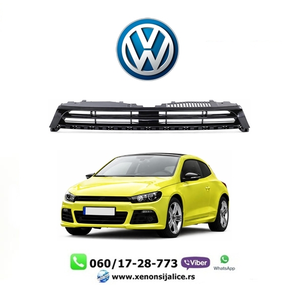 VW SCIROCCO MASKA R 09-15