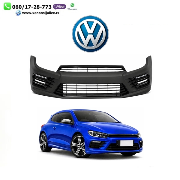 VW SCIROCCO PREDNJI BODY KIT R 15-17