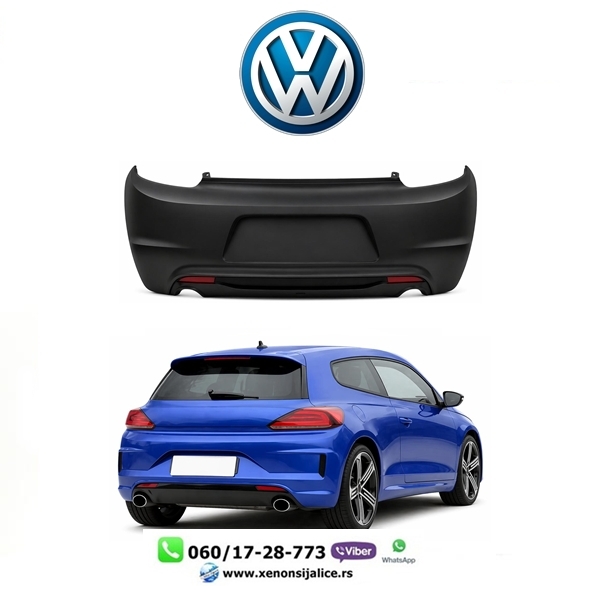 VW SCIROCCO ZADNJI BODY KIT R 15-17