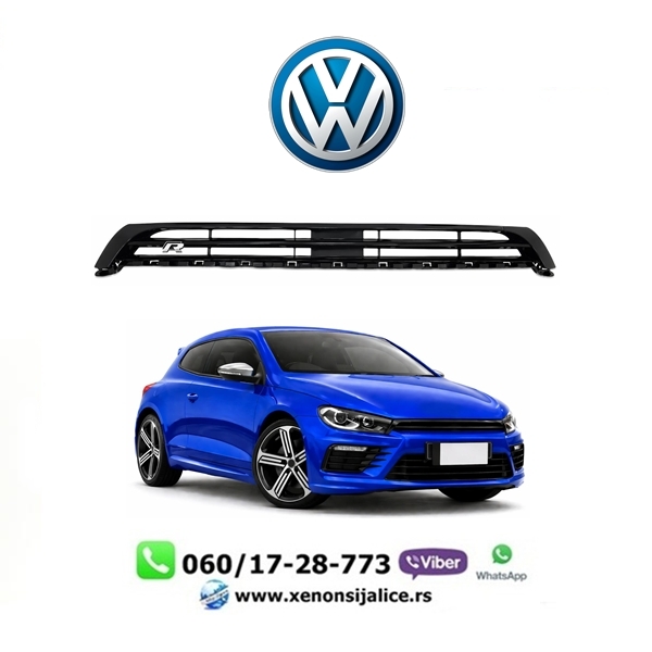 VW SCIROCCO MASKA R 15-17