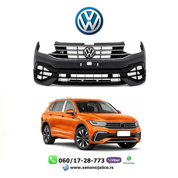 VW TIGUAN PREDNJI BODY KIT R LINE 22-25