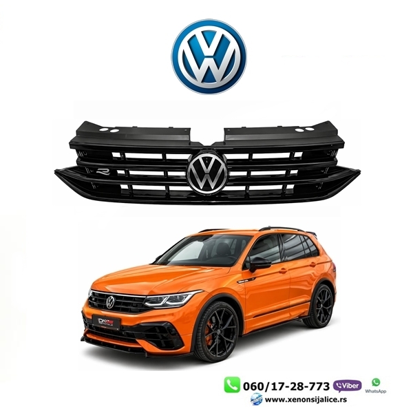 VW TIGUAN MASKA R LINE 22-25
